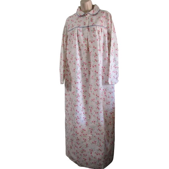 Sears | Intimates & Sleepwear | Vintage Modest Sears Floral Cotton ...